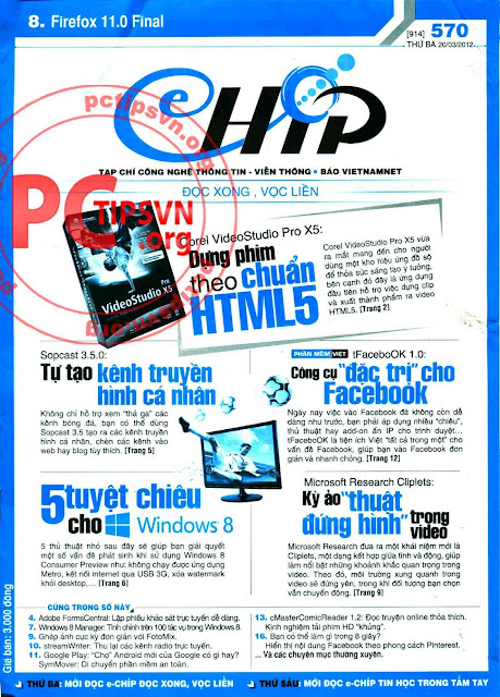 Echip - dxvl – Số 570 ra ngày 20-03-2012 | Blog Kỹ Thuật Viên
